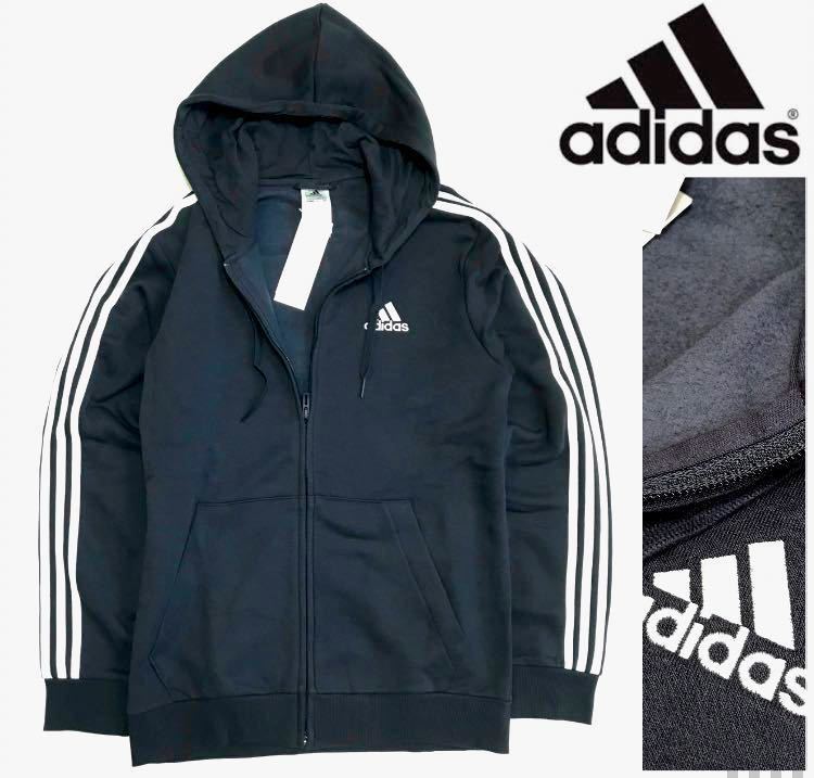 Yahoo!オークション - 新品【メンズXL(O)】紺ネイビー アディダス adid...