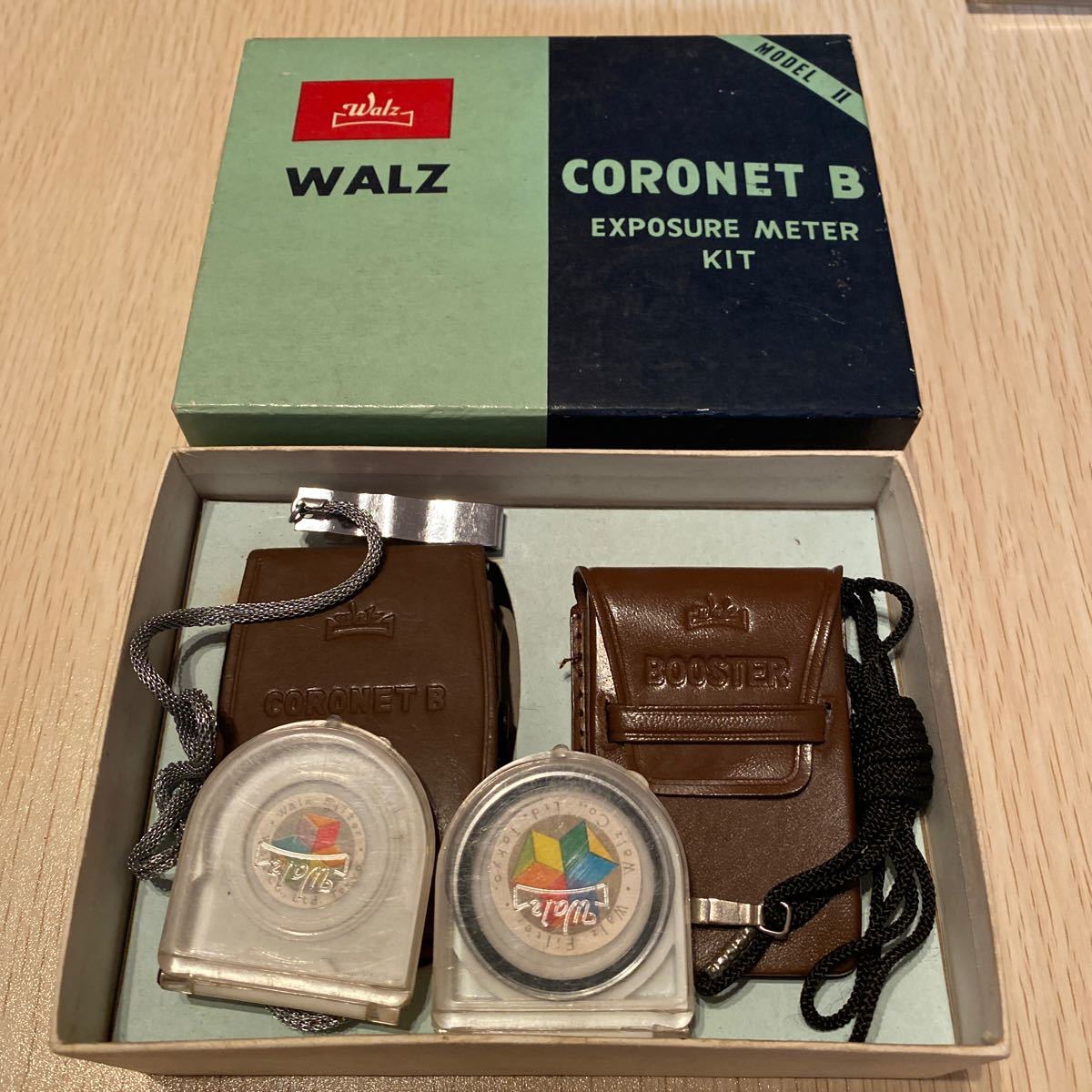 Yahoo!オークション - CORONET B WALZ exposure meter kit コロネット ...