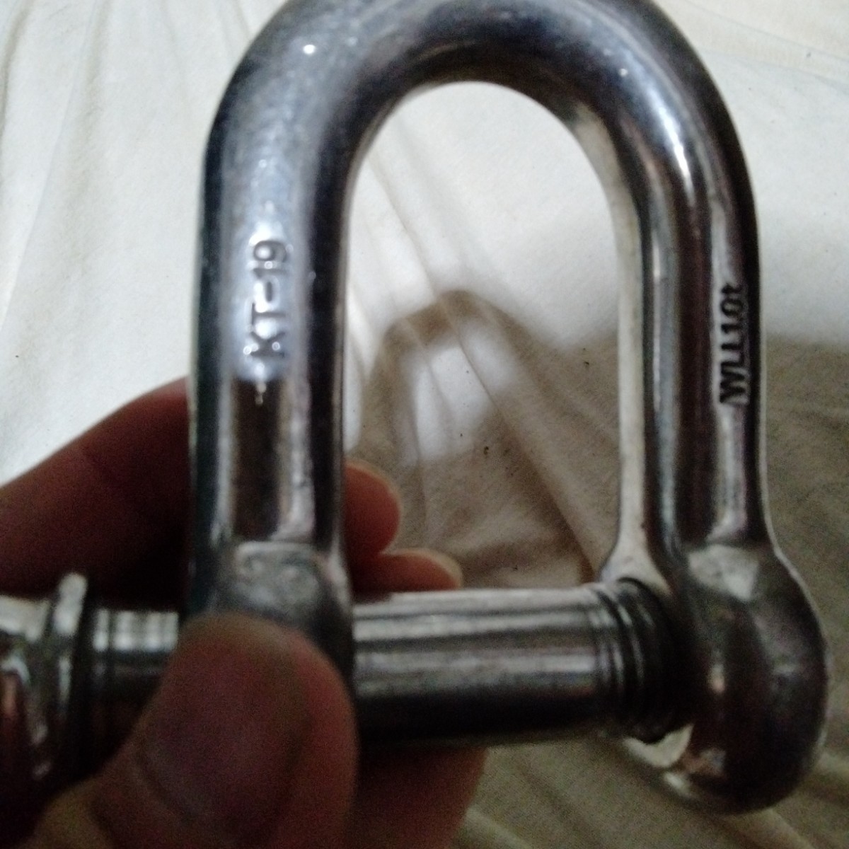 T2B1 シャコ KT−19 WLL1.0t 2個セット(ハンドツール、大工道具)｜売買されたオークション情報、yahooの商品情報をアーカイブ公開 - オークファン（aucfan.com）