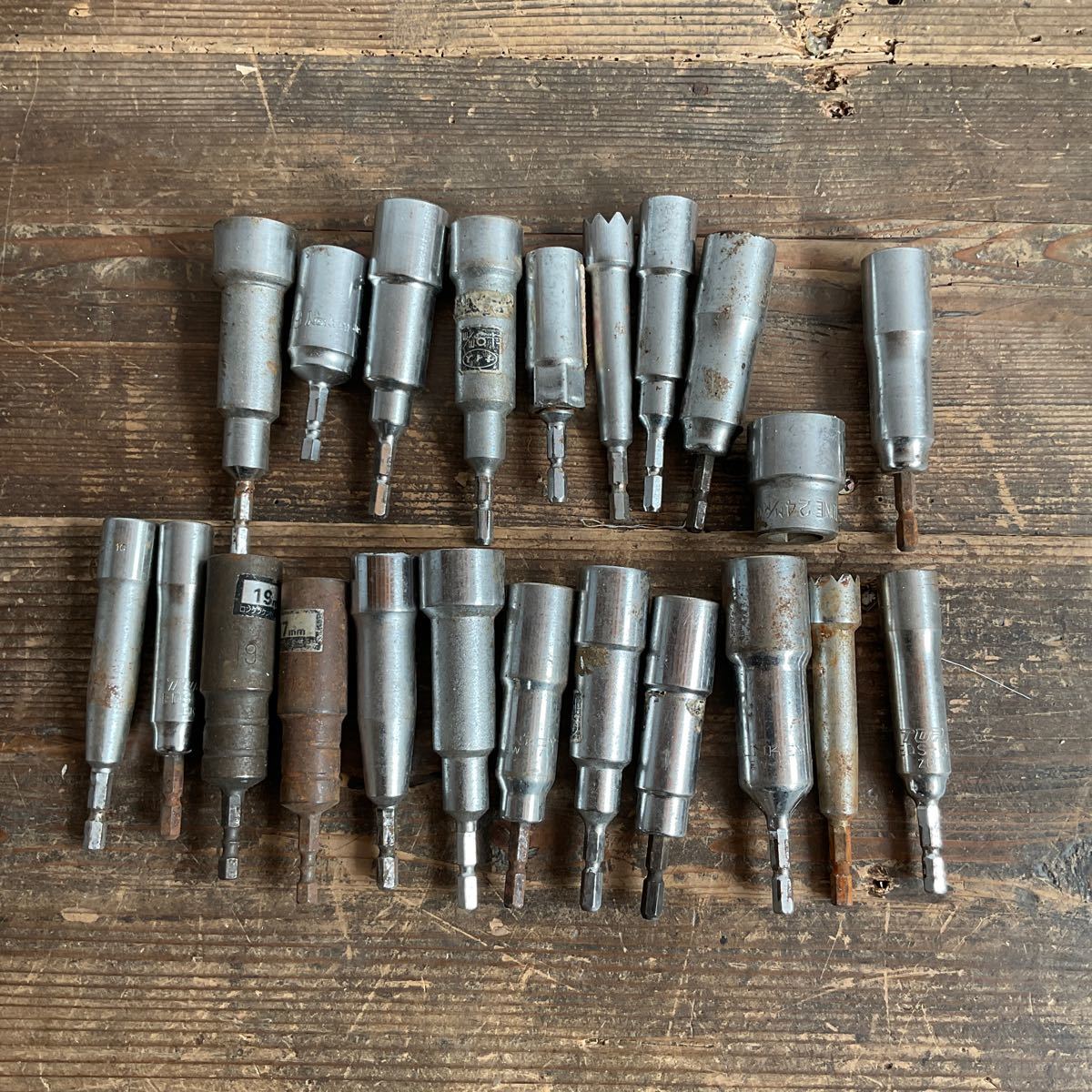 Yahoo!オークション - R03/ 動作品 工具 自転車 六角 インパクトドライ...