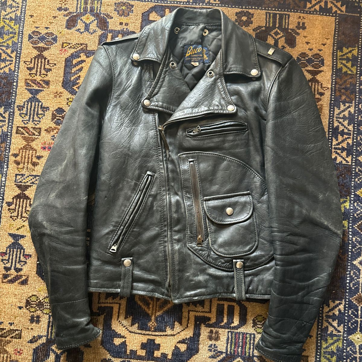 50s オリジナル BUCO j-24 ライダース vintage ビンテージ 50s オリジナル BUCO j-24 ライダース vintage ビンテージ
