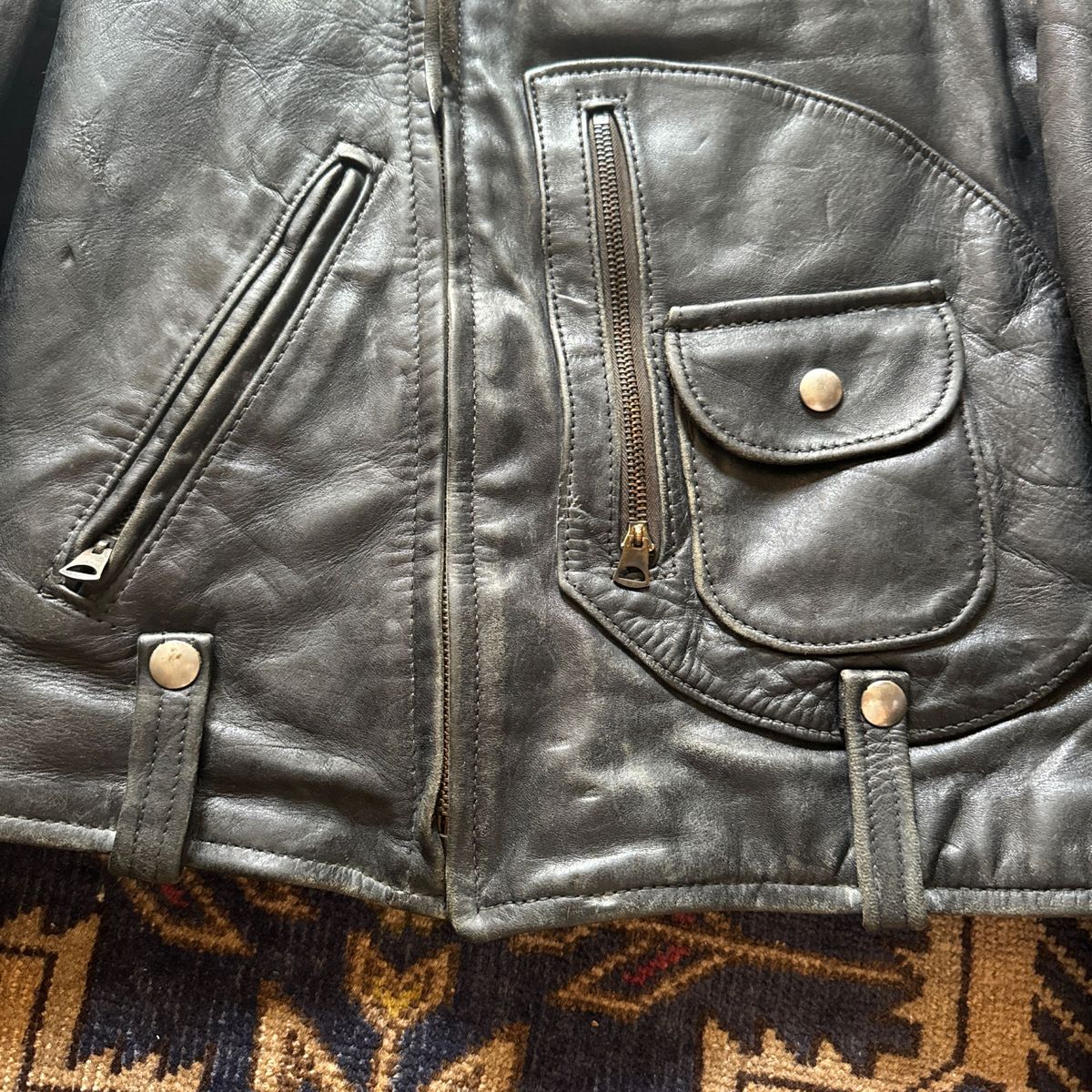 50s オリジナル BUCO j-24 ライダース vintage ビンテージ 50s オリジナル BUCO j-24 ライダース vintage ビンテージ