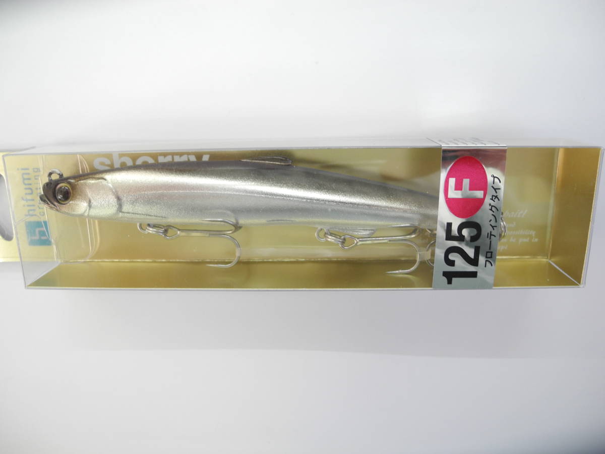 ヒフミクリエイティング シェリー 125F sherry オリカラ ラフラメベイト 自宅保管品(ミノー)｜売買されたオークション情報、yahooの商品情報をアーカイブ公開 - オークファン ...