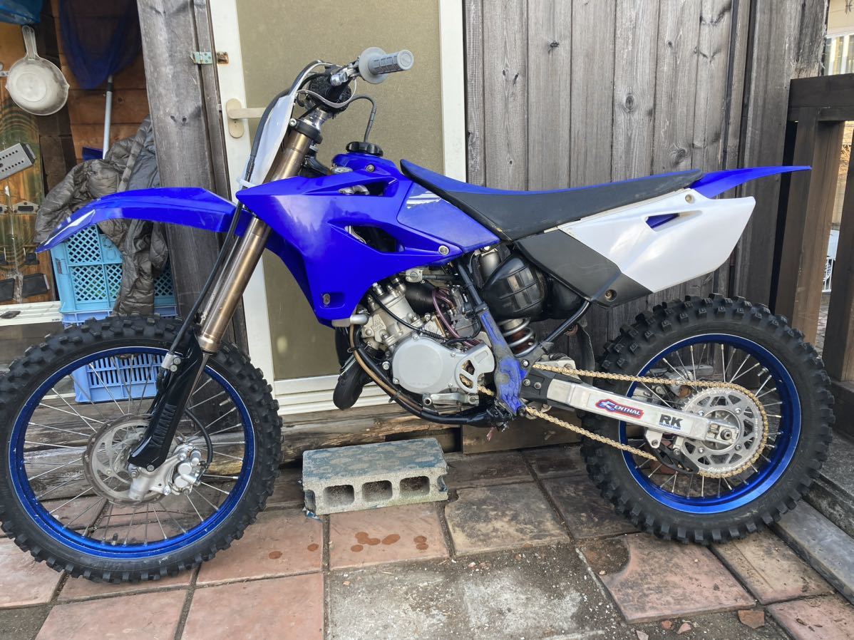 Yahoo!オークション - ヤマハYZ85LW 2019y