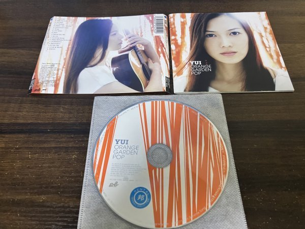 Yahoo!オークション - ORANGE GARDEN POP YUI CD アルバム 即決 送料20...