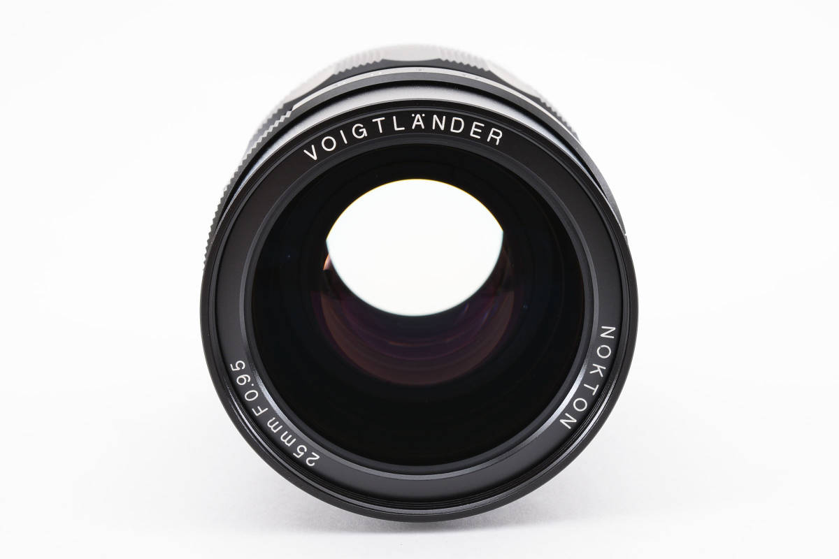 Yahoo オークション 極上美品 フォクトレンダー Voigtlander Nokton