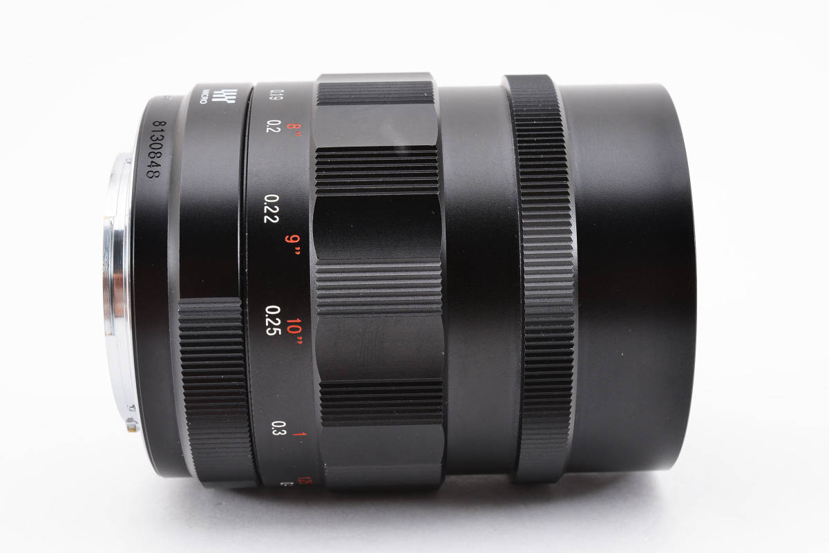 Yahoo オークション 極上美品 フォクトレンダー Voigtlander Nokton