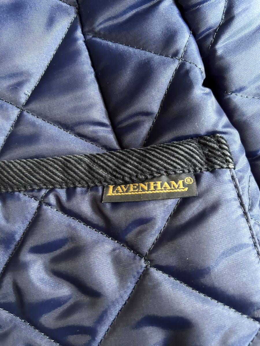 Yahoo!オークション - 【SHIPS別注】LAVENHAM テーラードジャケット ...