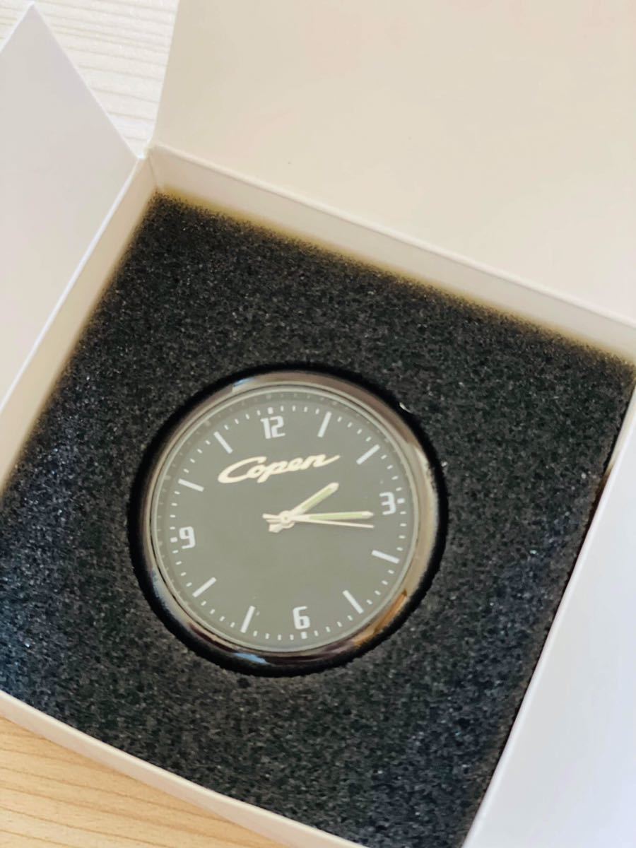 Yahoo!オークション - コペン 車内蓄光時計 Copen ダイハツ L880K LA40...