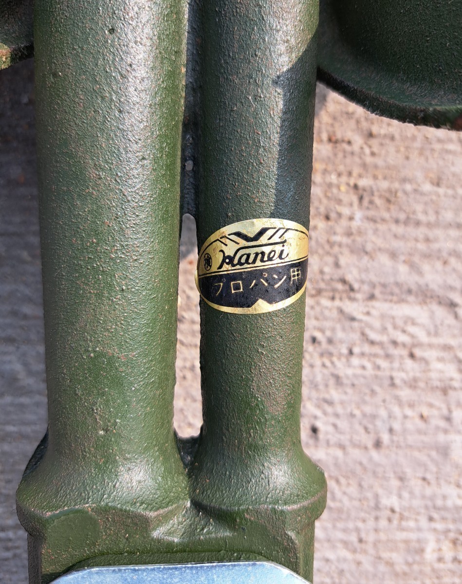 Yahoo!オークション - kanei カネイ 五徳 ゴトク 2連1口 鋳物 ガスコン...