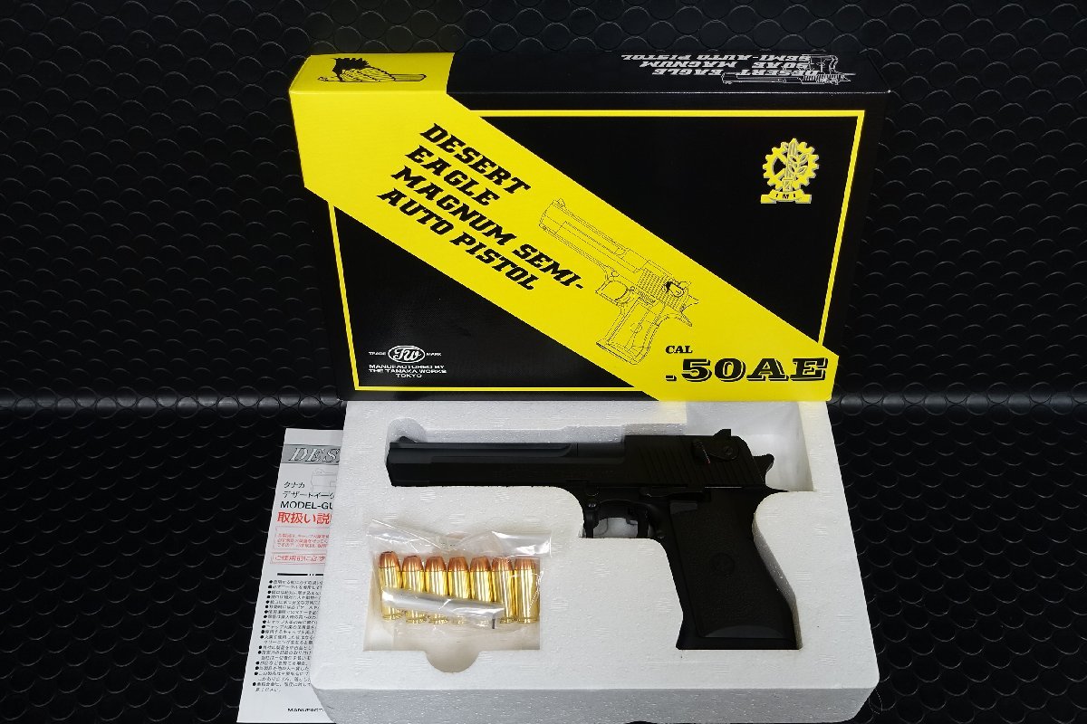 Yahoo!オークション - タナカ デザート イーグル 50AE HW