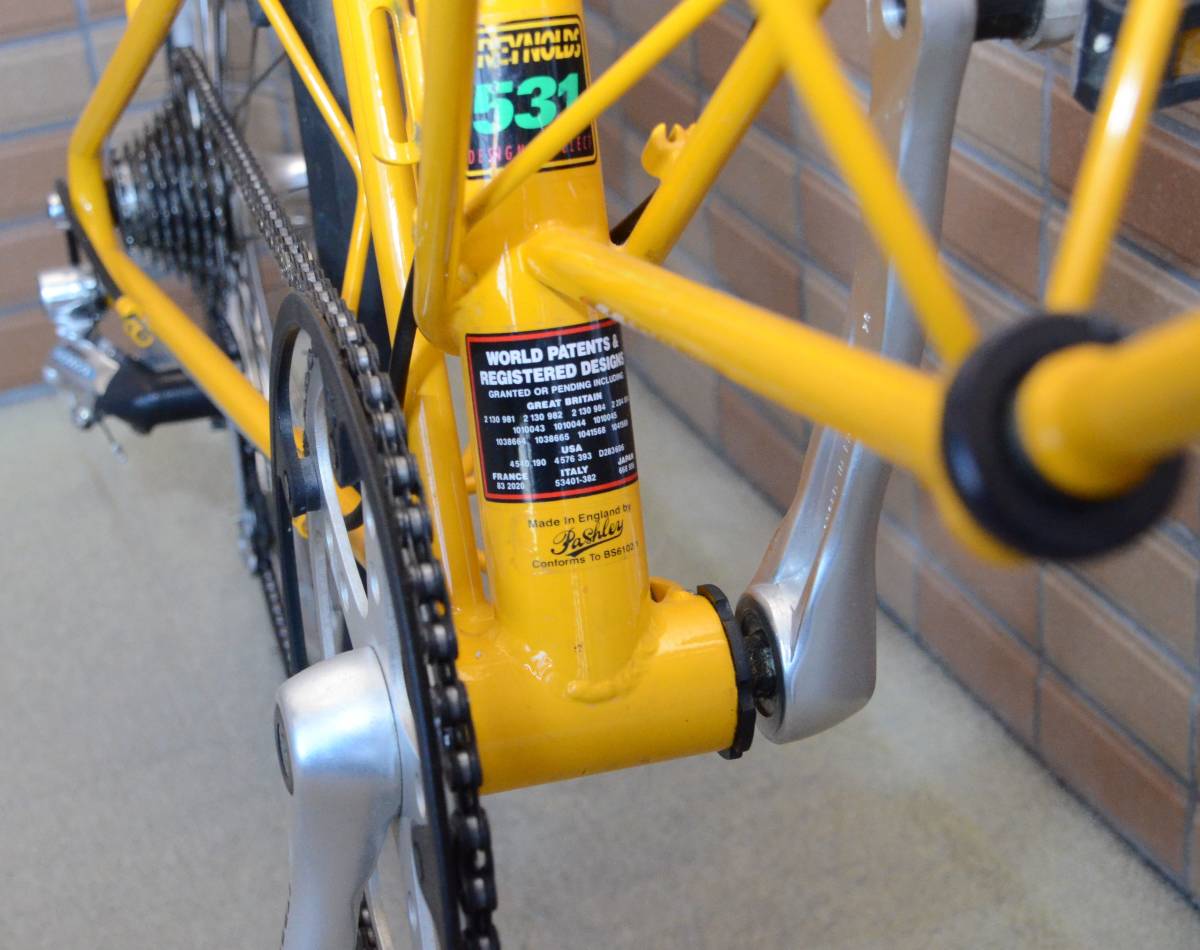 Alex Moulton アレックスモールトン APB-8 ミニベロ美しいトラスフレーム英国製ハンドメイド 購入時書類完備 折りたたみ分割式20inch(20インチ～)｜売買されたオークション ...