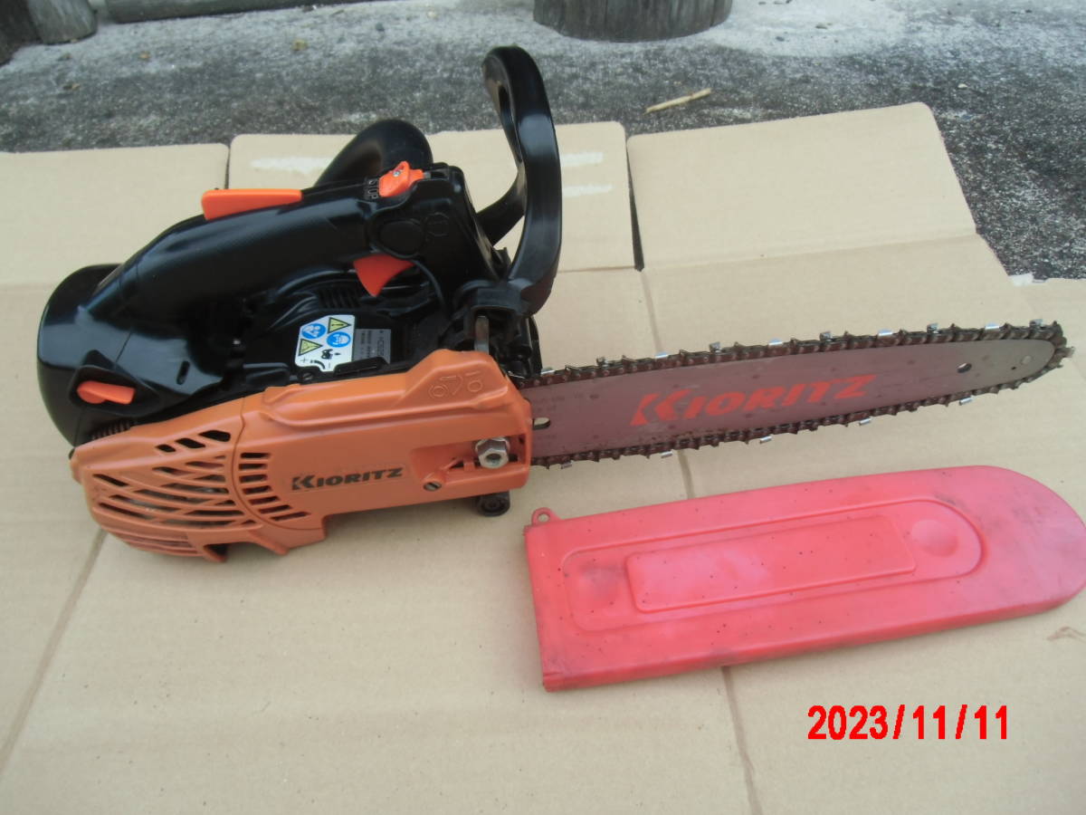 Yahoo!オークション - 共立 CS252T 25CC バー25cm 実動品