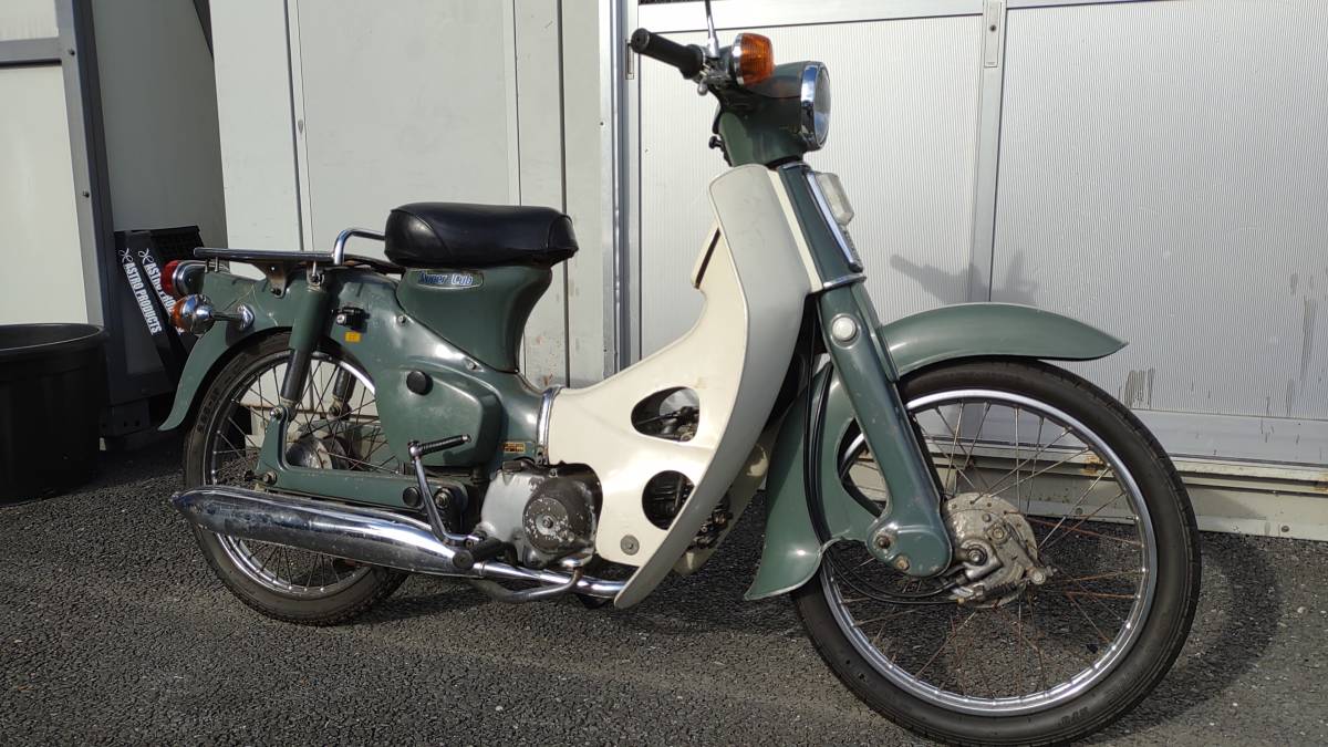 Yahoo!オークション - ホンダ 行灯カブ 50cc