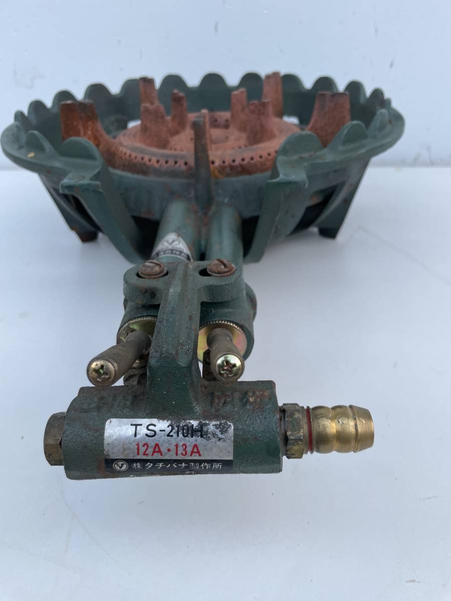 Yahoo!オークション - 鋳物コンロ タチバナ製作所 業務用コンロ TS-21...