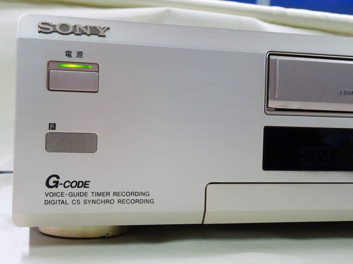 Yahoo オークション Sony/ソニー S Vhsビデオデッキ/slv Rx9 ジャ