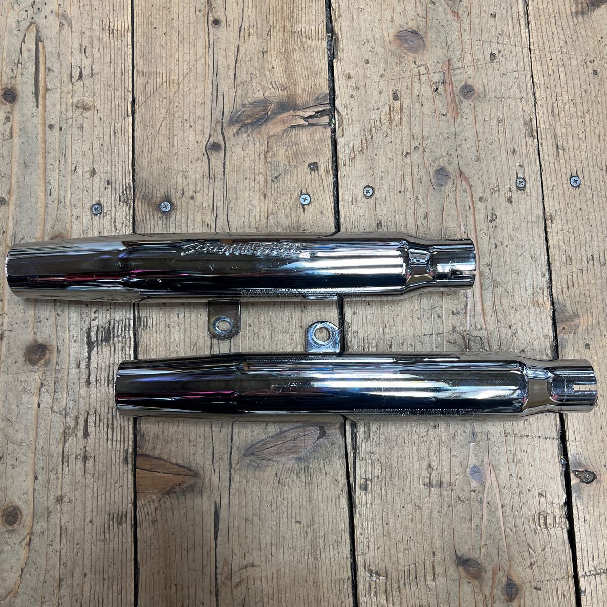 代購代標第一品牌－樂淘letao－☆ハーレー スポーツスター スクリーミンイーグル マフラー サイレンサー 80010-97 XL883 1200 XLH883H (純正 オプション カスタム HD)