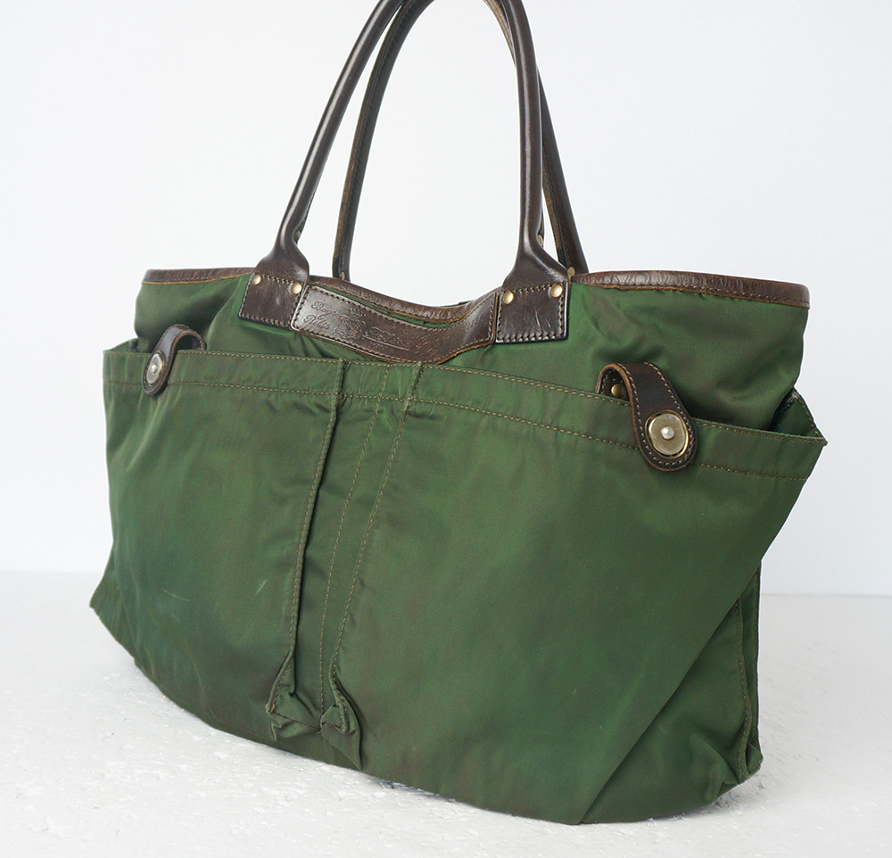 Yahoo!オークション - 正規品 Felisi フェリージ 9236 ナイロン×レザ...