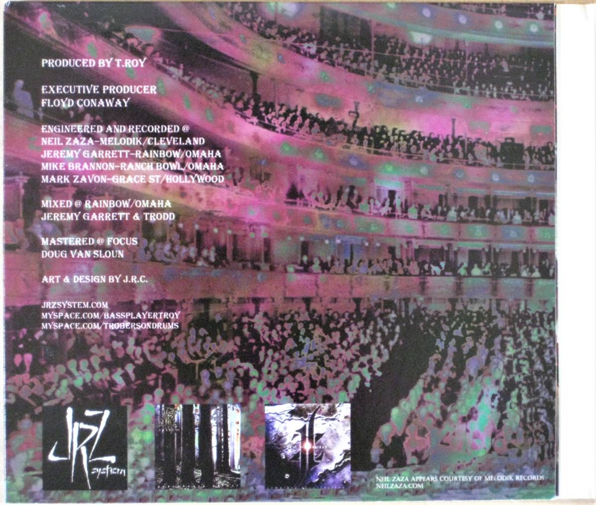 Yahoo!オークション - JRZ System Featuring Neil Zaza/ニール・ザザ＜...