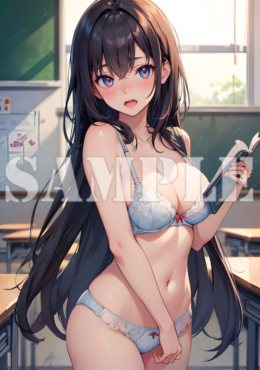 Yahoo!オークション - No.1175 高品質『A4サイズ 美女ポスター』同人 ...