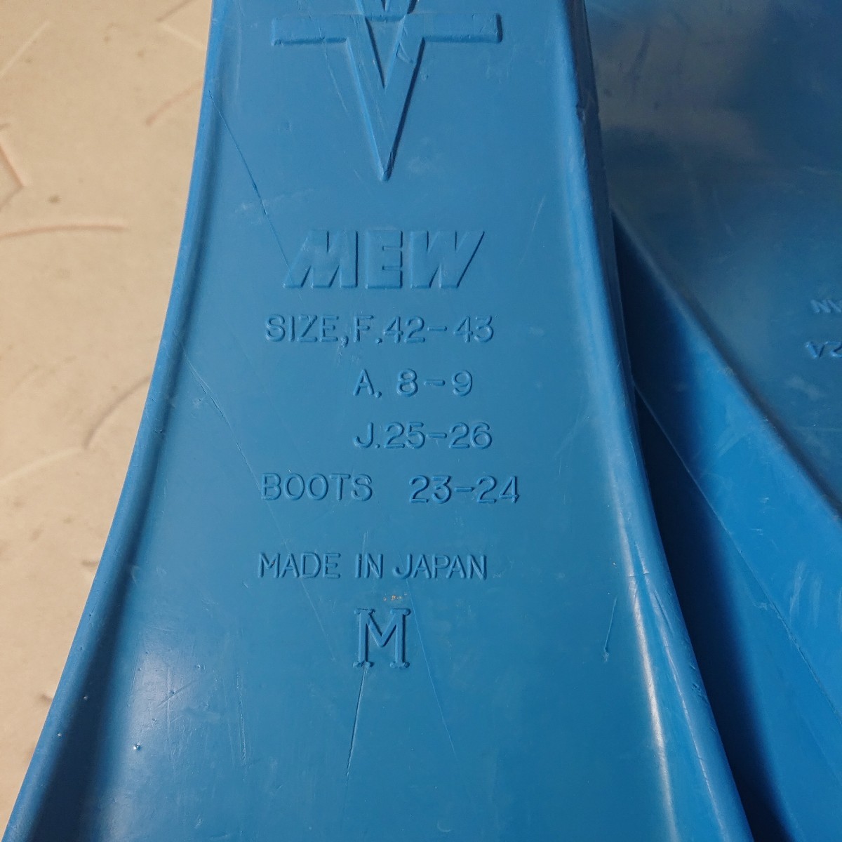 Yahoo!オークション - GULL フィン MEW Mサイズ