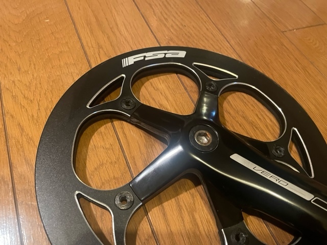 Yahoo!オークション - FSA VERO 170㎜ 53T