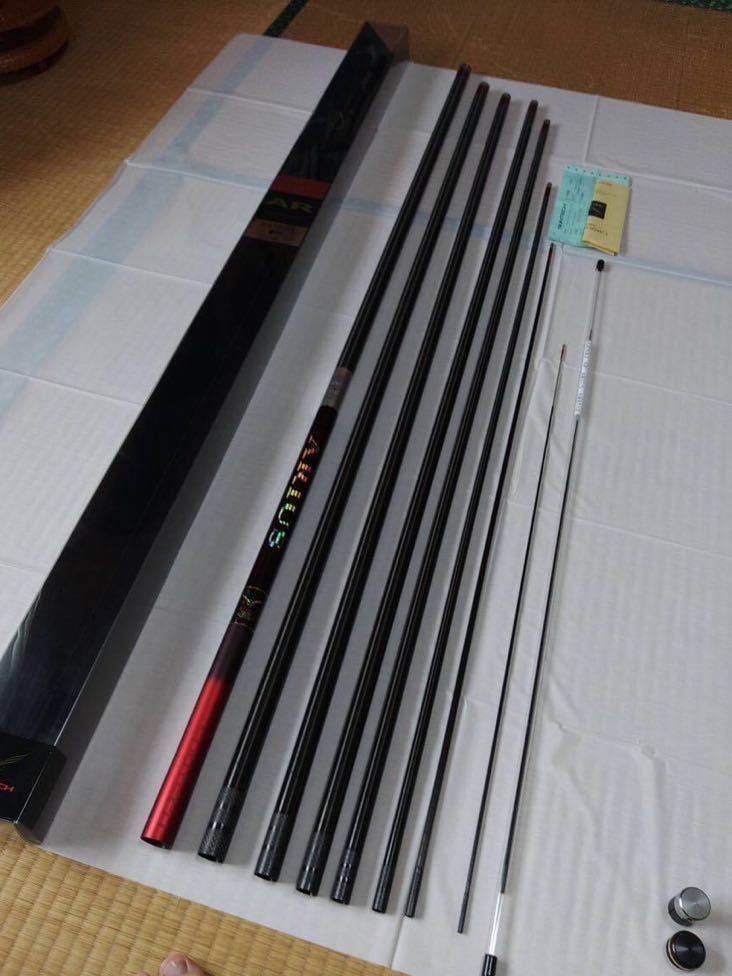 Yahoo!オークション - 鮎竿 SUNTECH GENKI SP ARIUS Ⅱ AR 875F