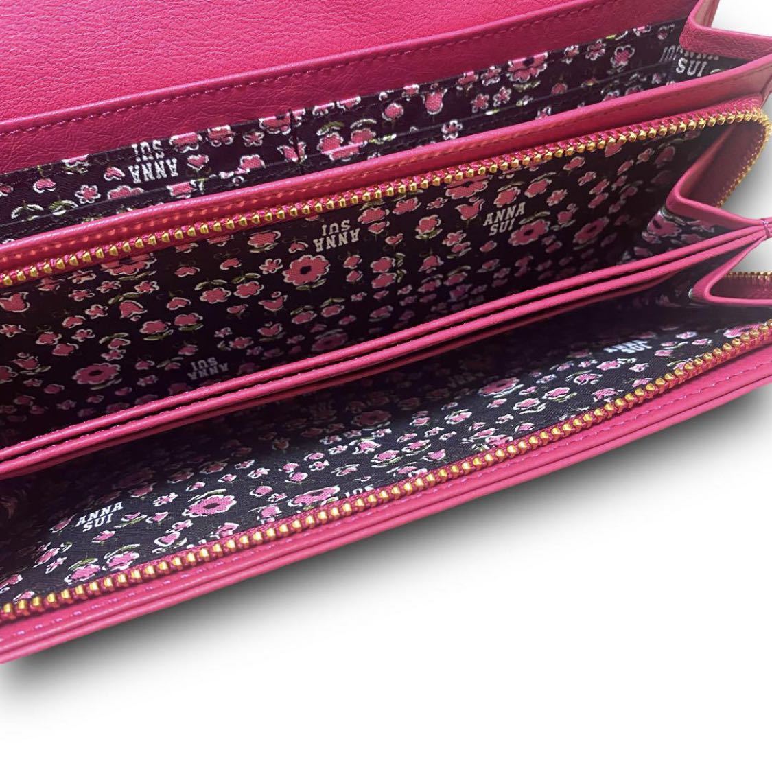 ANNA SUI アナスイ BFF ベストフレンドフォーエバー 長財布 ANNA SUI アナスイ BFF ベストフレンドフォーエバー 長財布