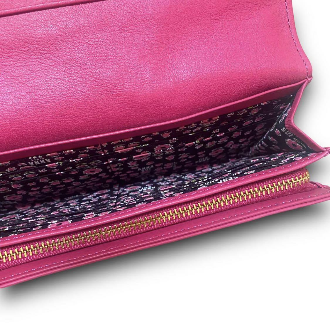 ANNA SUI アナスイ BFF ベストフレンドフォーエバー 長財布 ANNA SUI アナスイ BFF ベストフレンドフォーエバー 長財布