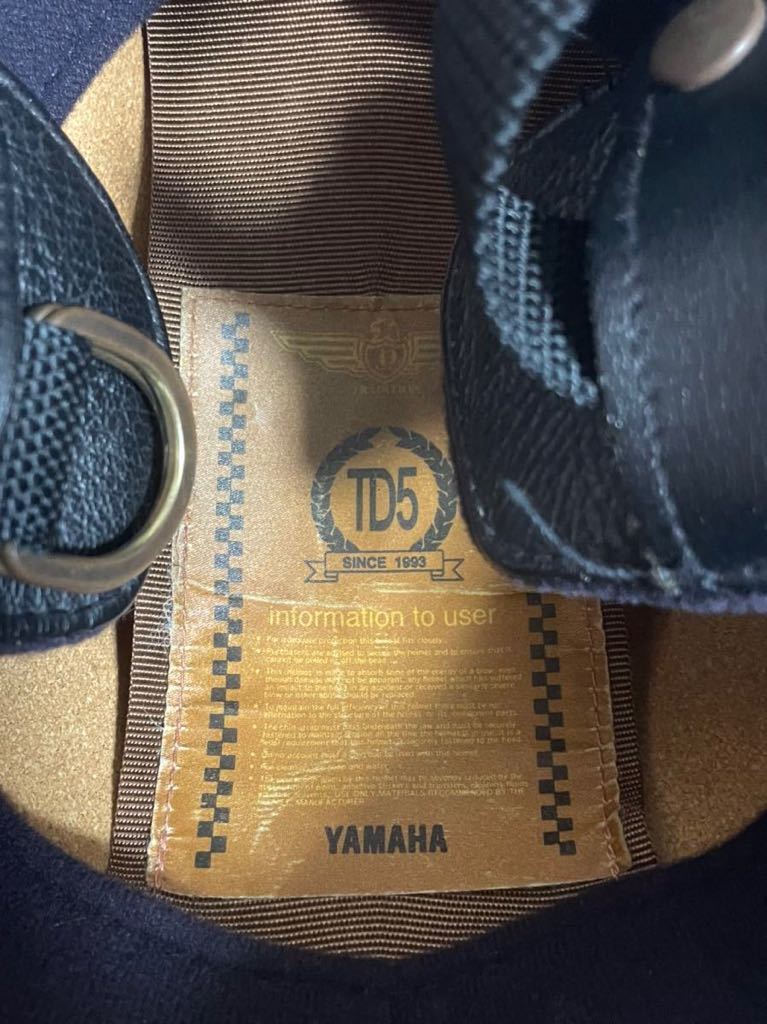 Yahoo!オークション - 猫1919 YAMAHA ヤマハ ハーフヘルメット ハーフ...