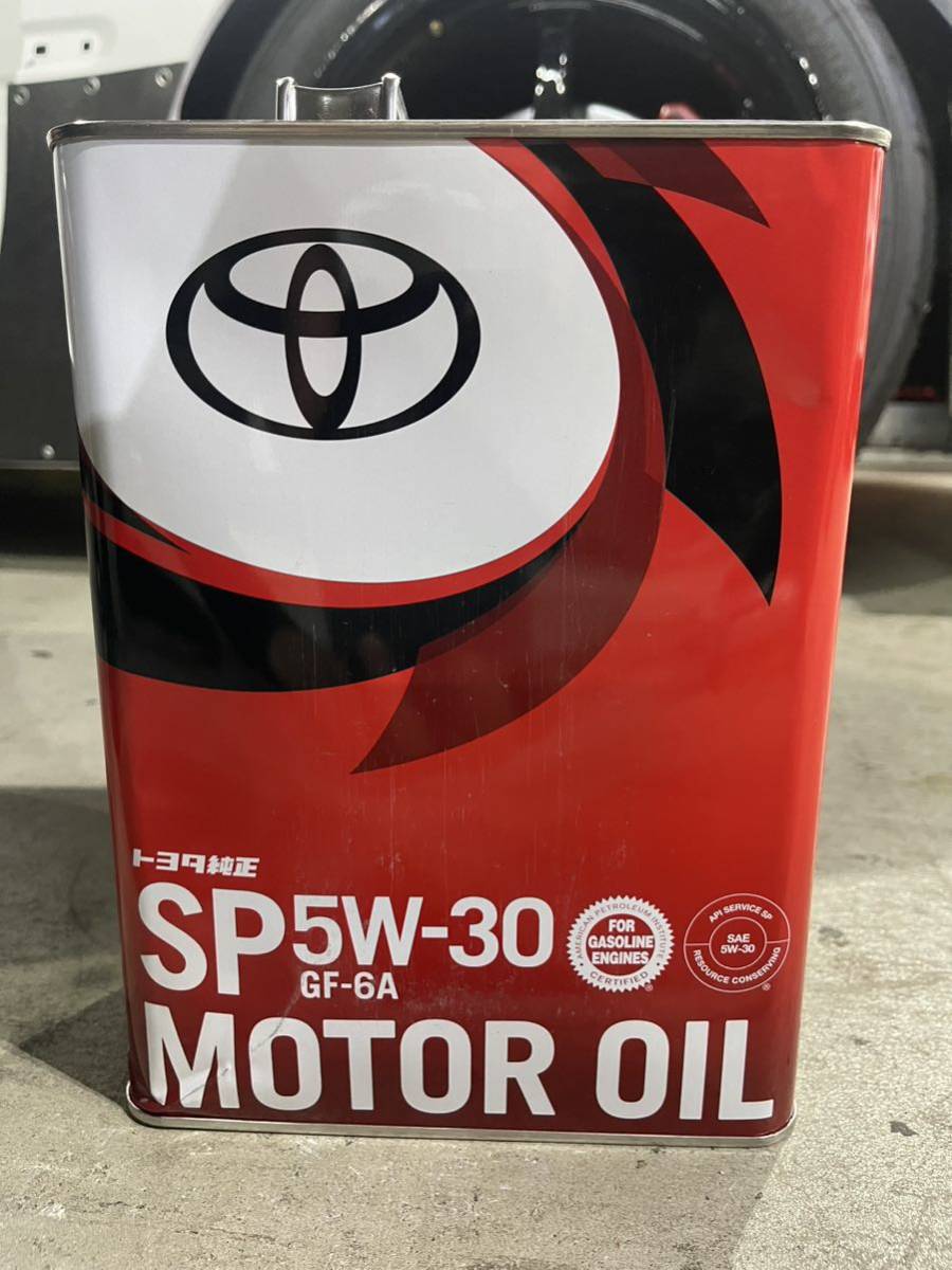 トヨタ TOYOTA エンジンオイル SP 5w-30 4L(エンジンオイル)｜売買されたオークション情報、yahooの商品情報をアーカイブ公開 - オークファン（aucfan.com）