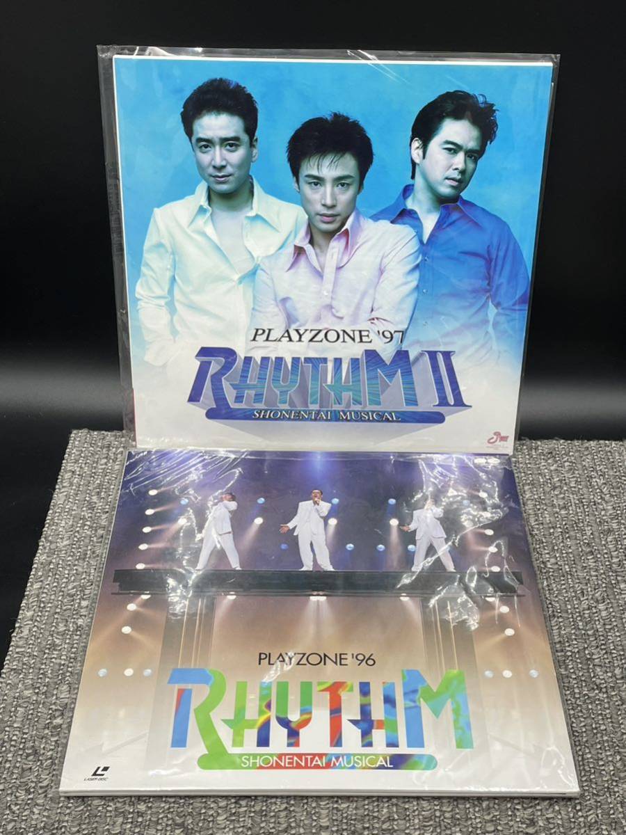 906 少年隊廃盤LD放出 少年隊 ライブ RHYTHM II PLAYZONE 97 1997年 / RHYTHM II PLAYZONE 96 1996年(ロック、ポップス)｜売買された ...