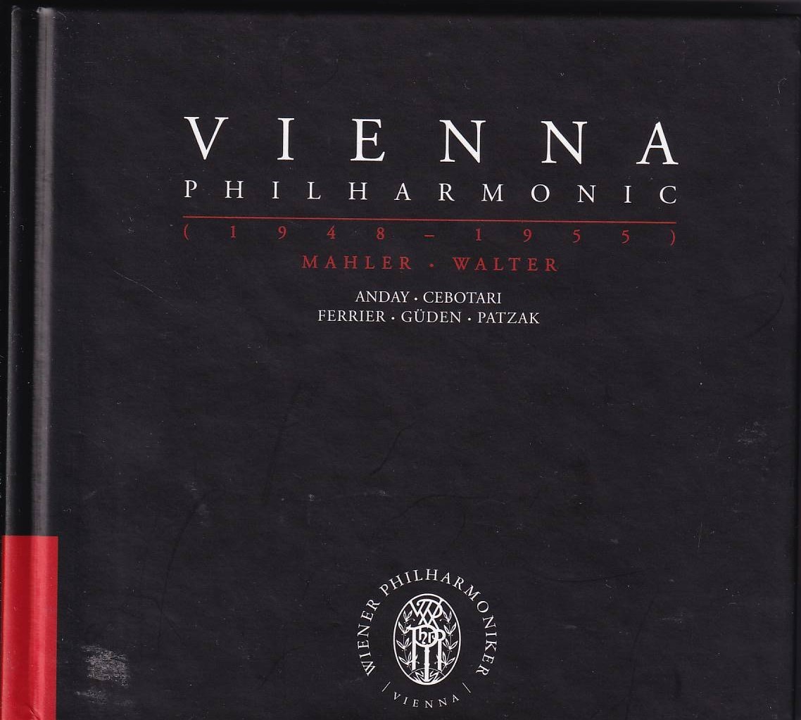 Yahoo!オークション - ワルター/VPO(1948.52.55年) マーラー 交響曲第2...