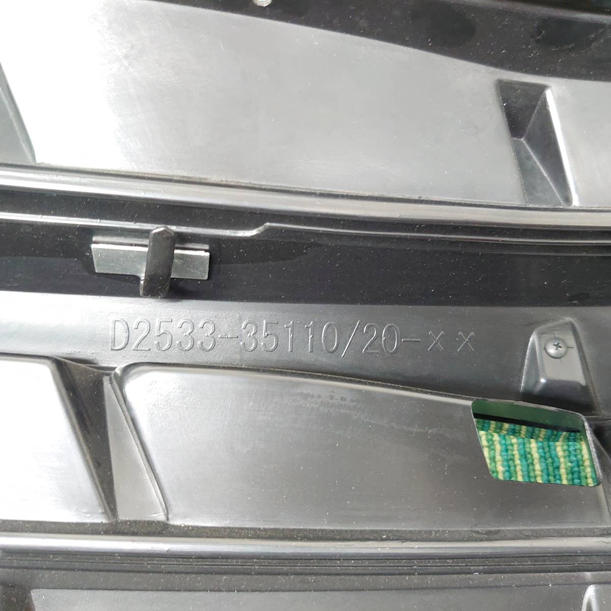 Yahoo!オークション - 【B394】 20系アルファード 後期型 モデリスタ ...