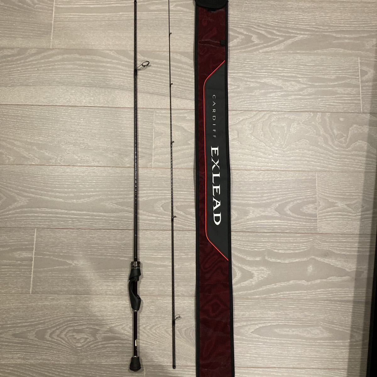 Yahoo!オークション - シマノ カーディフエクスリードHK S60L/F