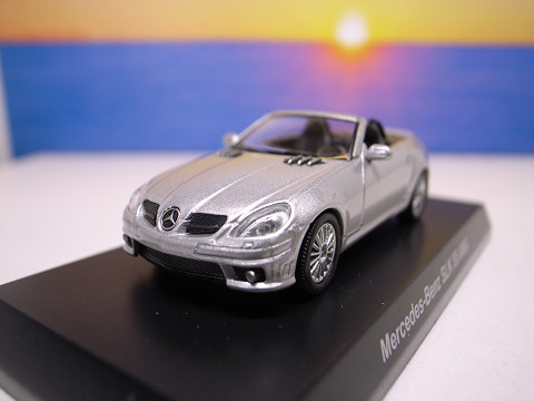 KYOSHO / 京商 1/64 メルセデスベンツ SLK 55 AMG サークルKサンクス専売(乗用車)｜売買されたオークション情報、yahooの商品情報をアーカイブ公開 - オークファン ...