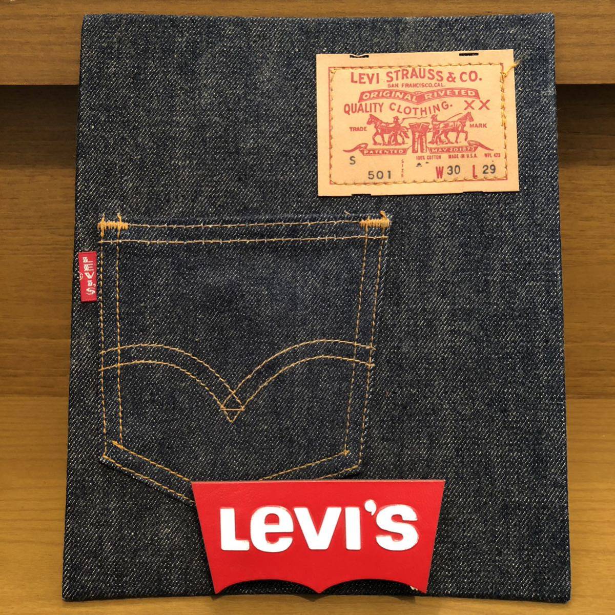 ビンテージ LEVI'S リーバイス 501XX ジーンズ デニム 66 ビッグ ビンテージ LEVI'S リーバイス 501XX ジーンズ デニム 66 ビッグ