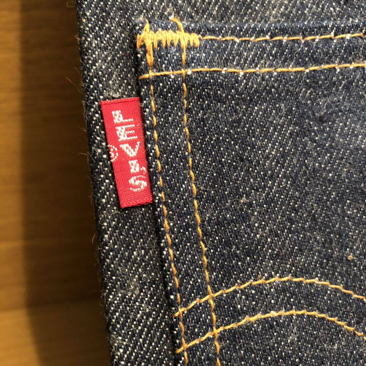 ビンテージ LEVI'S リーバイス 501XX ジーンズ デニム 66 ビッグ ビンテージ LEVI'S リーバイス 501XX ジーンズ デニム 66 ビッグ