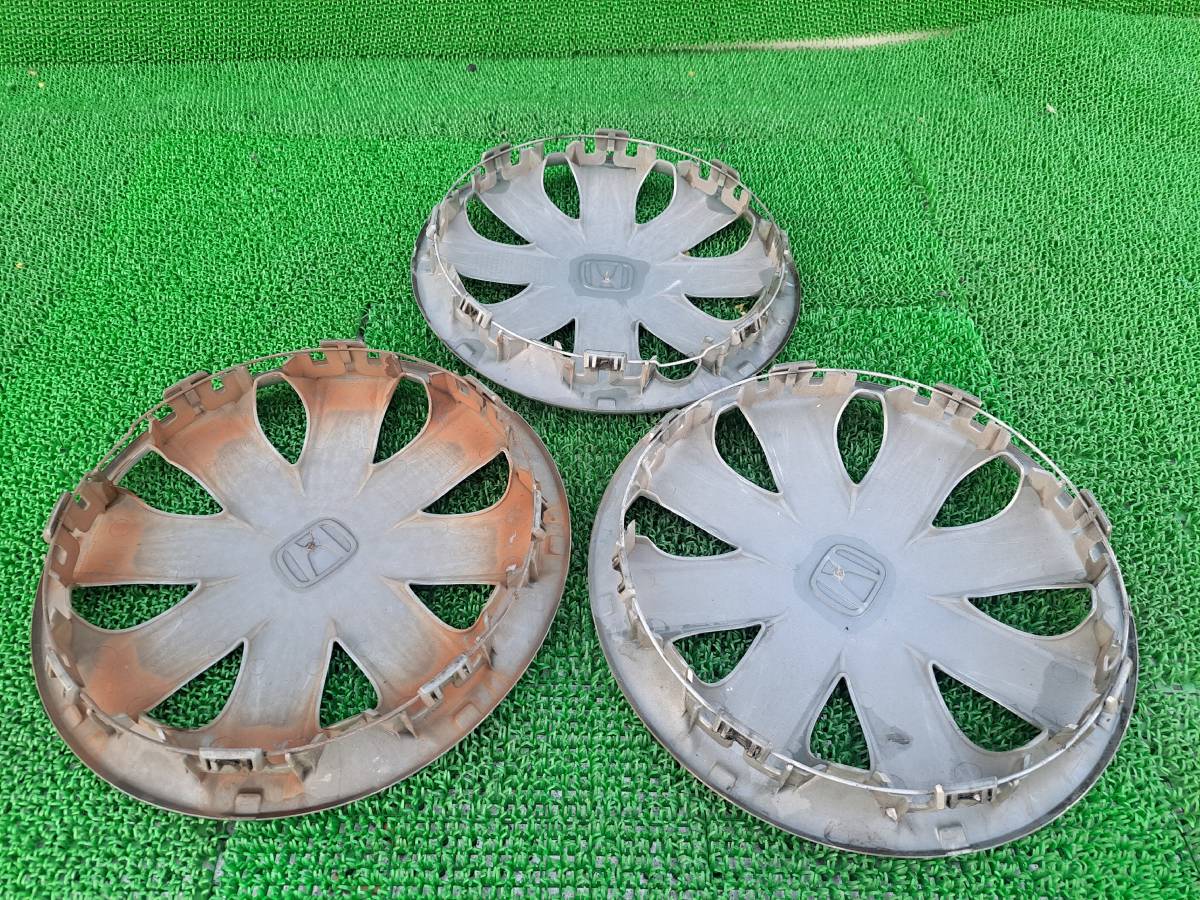 ホンダ 純正 ライフ JC1 JC2 14インチ ホイールキャップ 3枚セット ホイールカバー(純正品)｜売買されたオークション情報、yahooの商品情報をアーカイブ公開 - オークファン ...