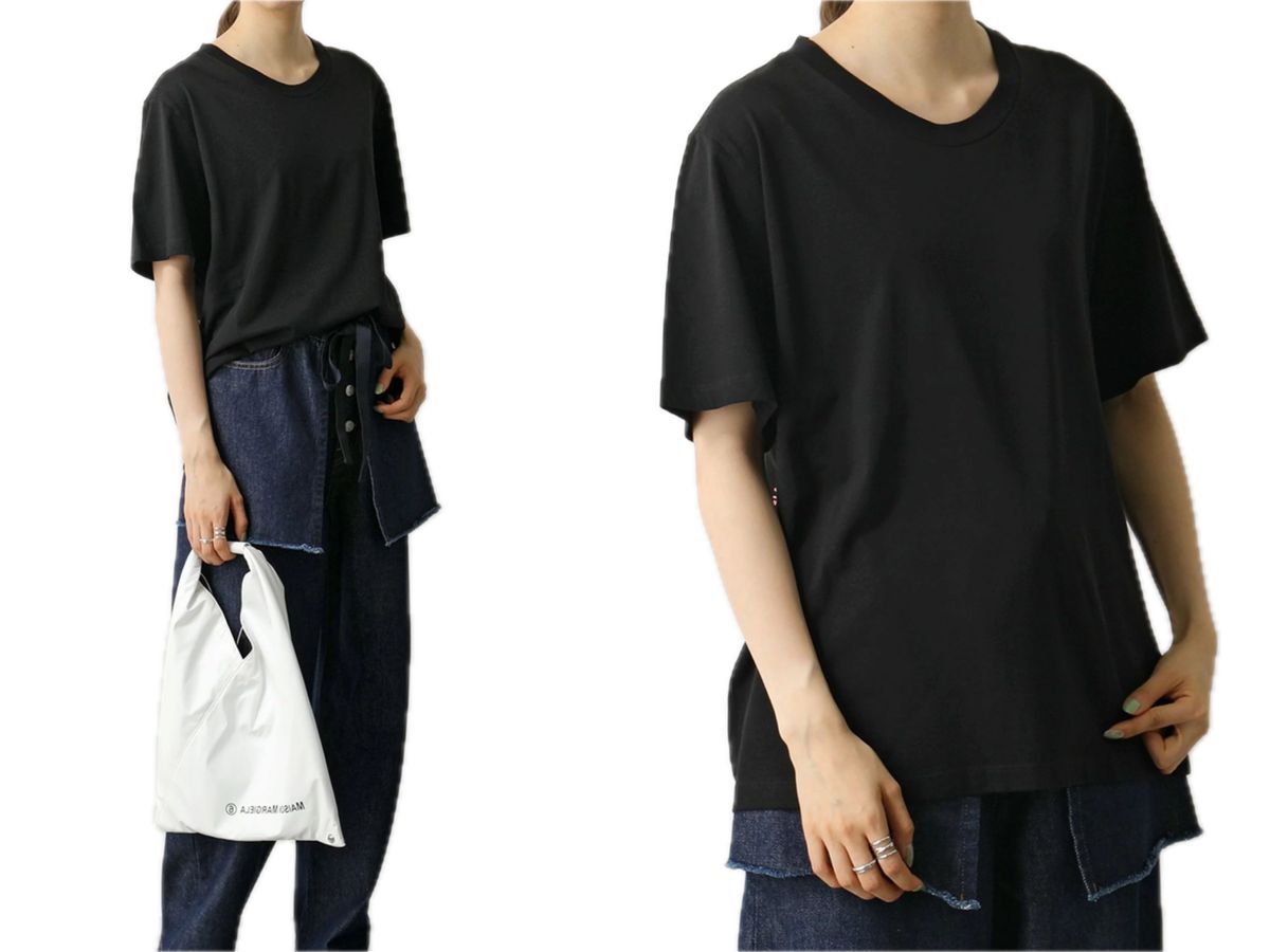 MM6 Maison Margiela /グラフィックTシャツ/マルジェラ/XS MM6 Maison Margiela /グラフィックTシャツ/マルジェラ/XS