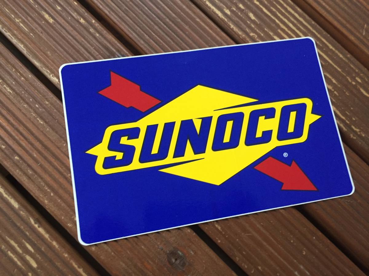 Yahoo!オークション - 【70's SUNOCO ステッカー】ビンテージ スノコ ...