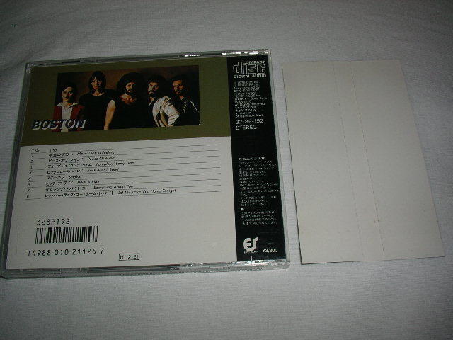 Yahoo!オークション - 【32・8P-192】 ボストン / 幻想飛行 BOSTON 税...