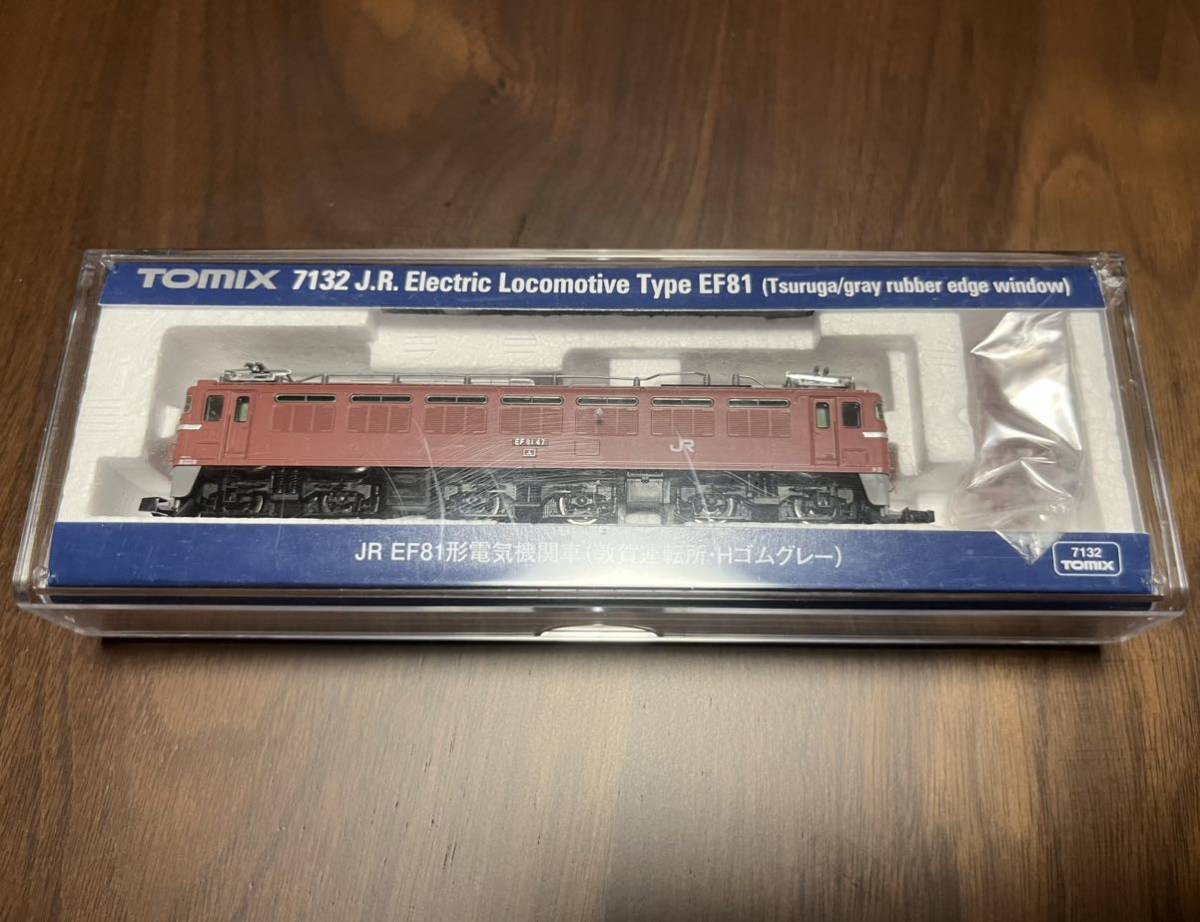 TOMIX 7132 JR EF81形電気機関車 敦賀運転所 Hゴムグレー トミックス(電気機関車)｜売買されたオークション情報、yahooの商品情報をアーカイブ公開 - オークファン ...