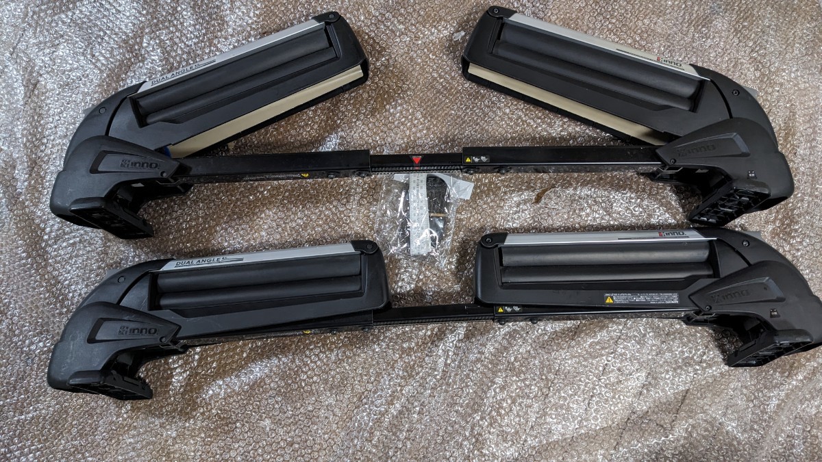 Yahoo!オークション - INNO UK723 (現行UK729前モデル) 斜め積載 スキ...