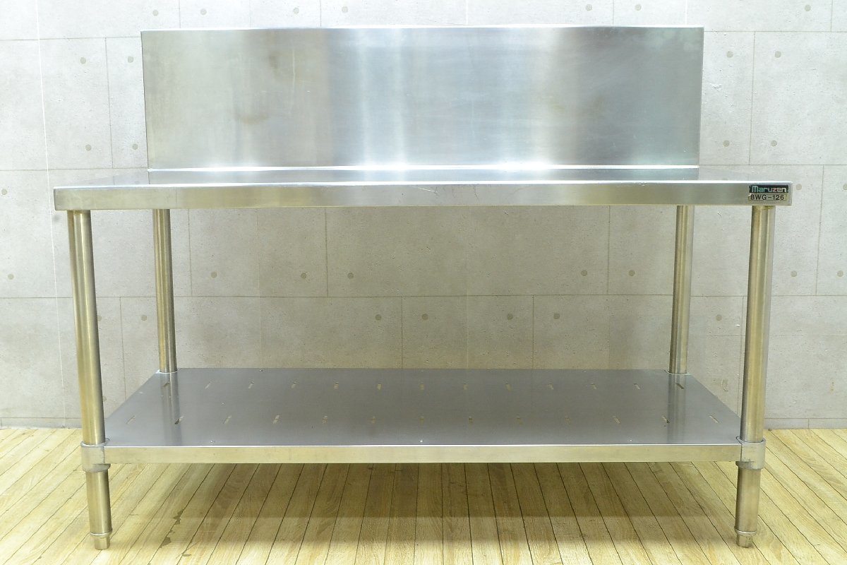 Yahoo!オークション - C707 Maruzen マルゼン ステンレス製コンロ台 作...