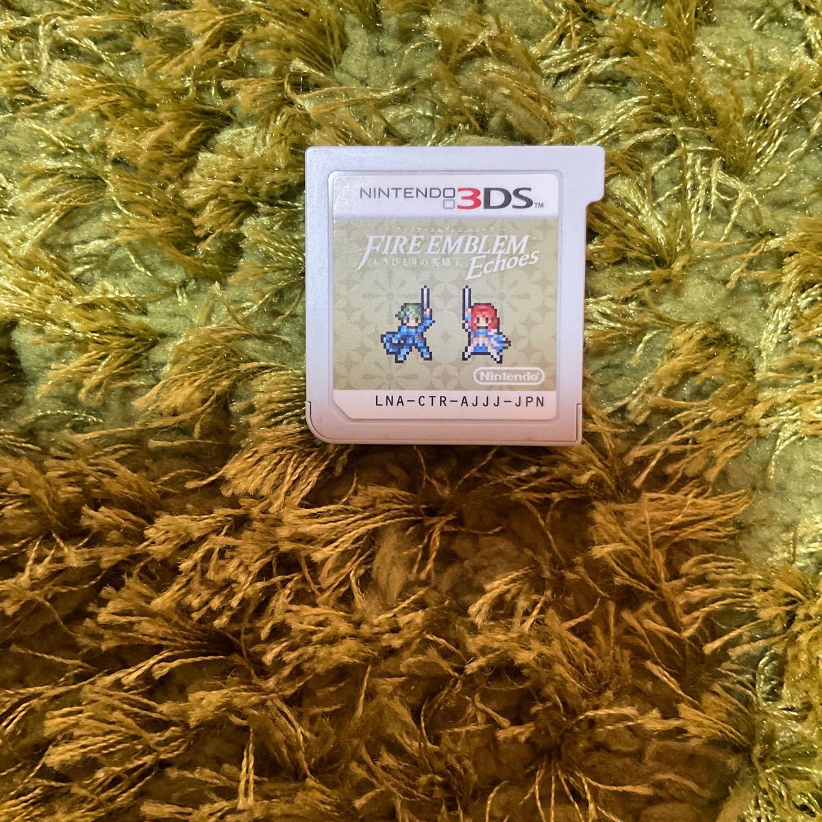 Yahoo!オークション - 3DS ファイアーエムブレム Echoes もうひとりの...