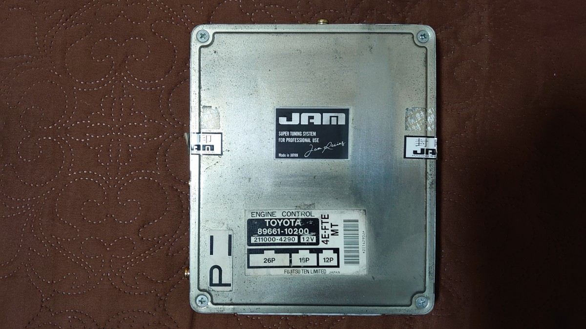 Yahoo!オークション - JAM RACING EP91スターレットグランツァV用 ECU