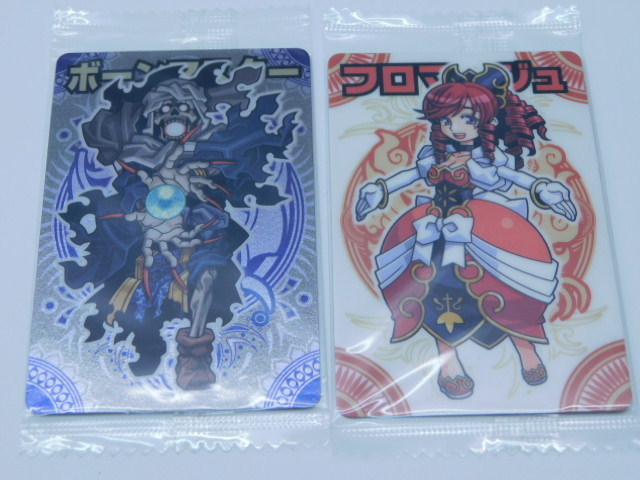 Yahoo!オークション - 大2773 神羅万象チョコ 神羅万象 カード バンダ...