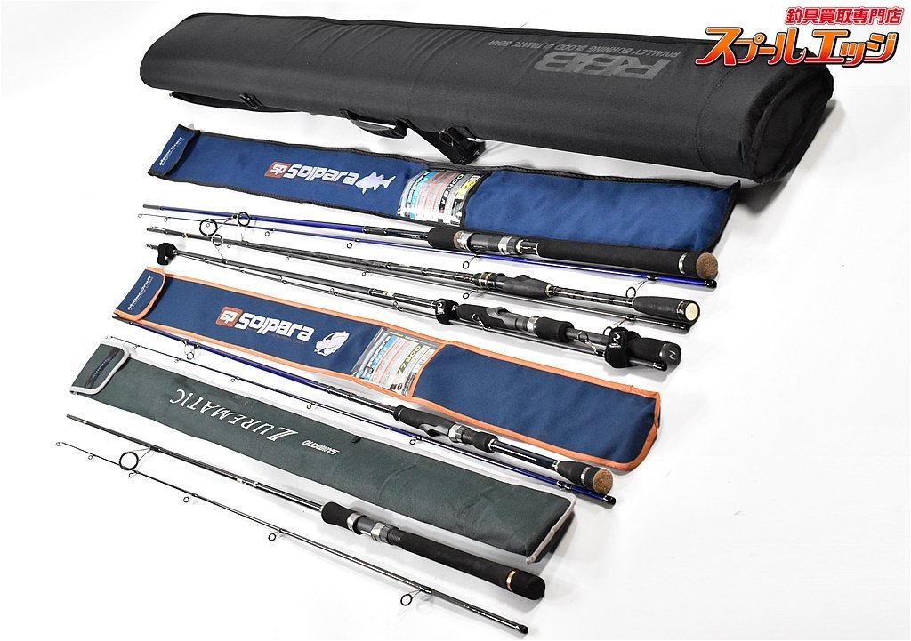 シーバス エギングロッド 6点 豪華大量セット シマノ ルアーマティックS80L タカミヤ リアルメソッド エギングSP EGSP-892MH(シマノ)｜売買されたオークション情報、yahoo ...