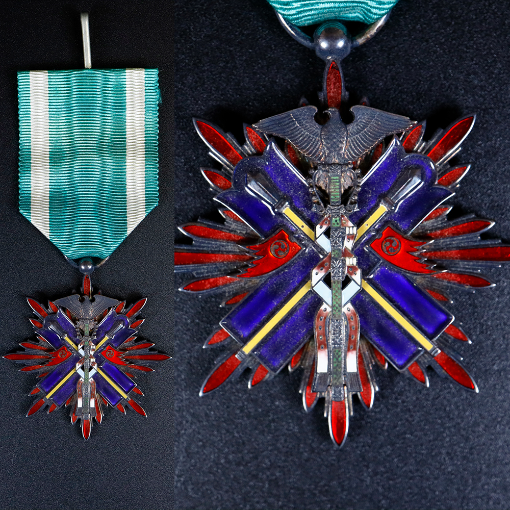 Yahoo!オークション - L03. 勲五等金鵄勲章 大日本帝国/日本軍 保護箱